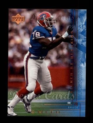 2000 Upper Deck #219 Bruce Smith Redskins HOF Virginia Tech 8 - NM/MT ...