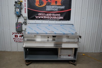 Duke SUB-CP-60 M Subway Sandwich Condiment Prep Table Refrigerator ...