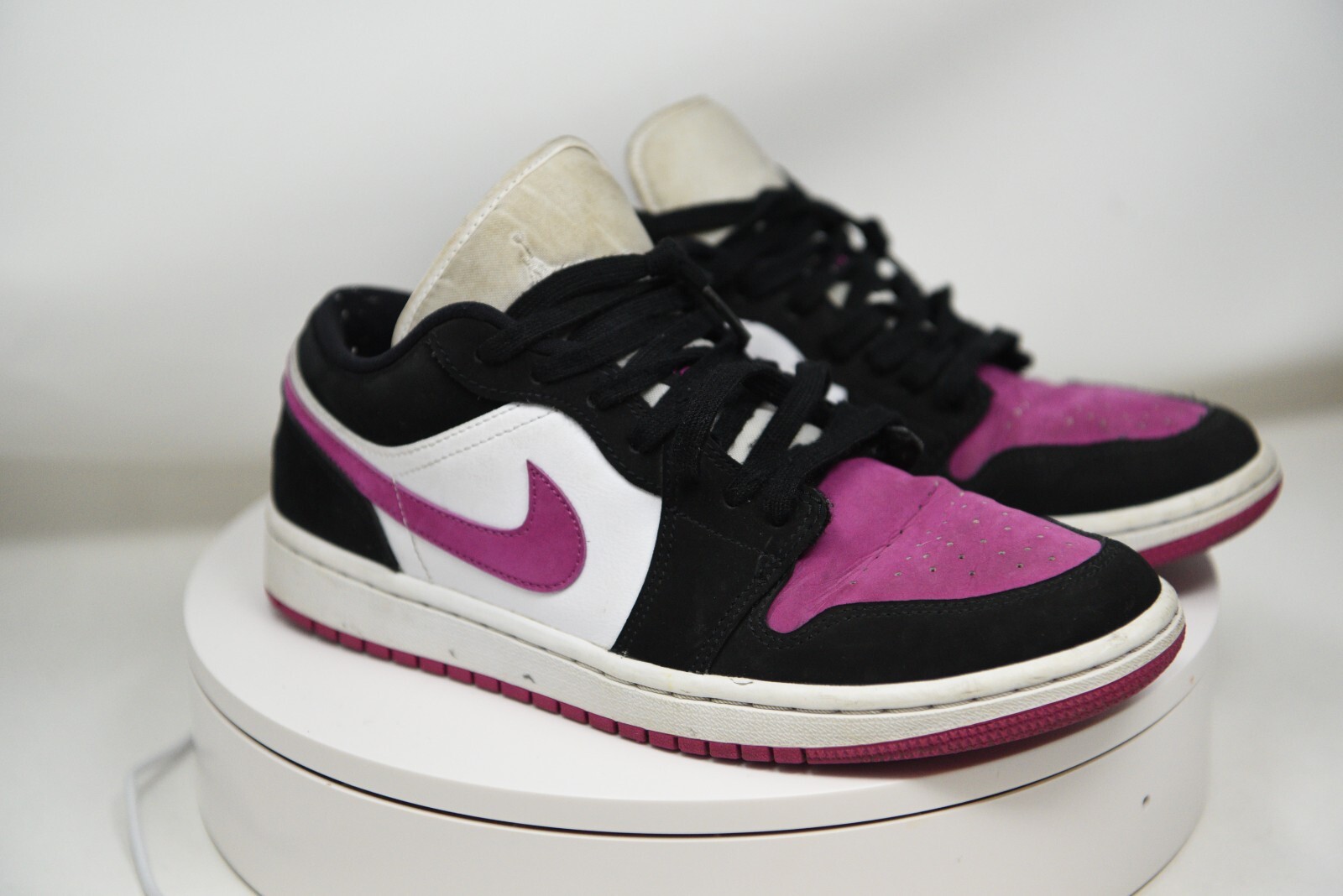 Nike Air Jordan 1 Low Black Cactus Flower DC0774-005 … - Gem