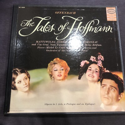 Offenbach: The Tales of Hoffman 3 x LP Box Set (Opera Mono SC 6028 VG+ / NM- x3) | eBay