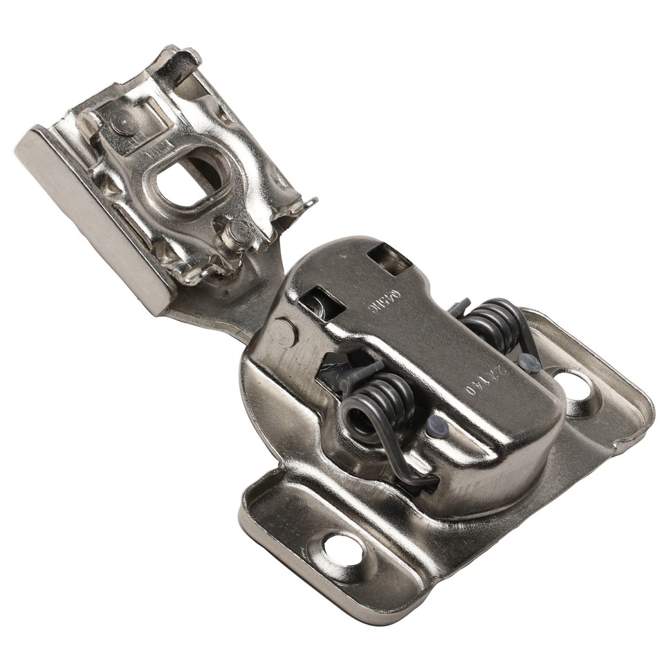 DTC 7/16" Overlay Soft Close Face Frame Compact Hinge 6 Way Adjustable ...