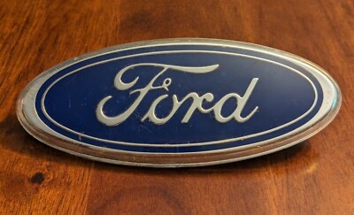 Vintage Blue Ford Emblem E2TB-9843156-A RS4 | eBay