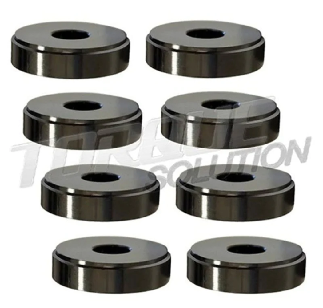 Torque Solution Shifter Base Bushing Kit: Mitsubishi Evolution Vll-IX ...