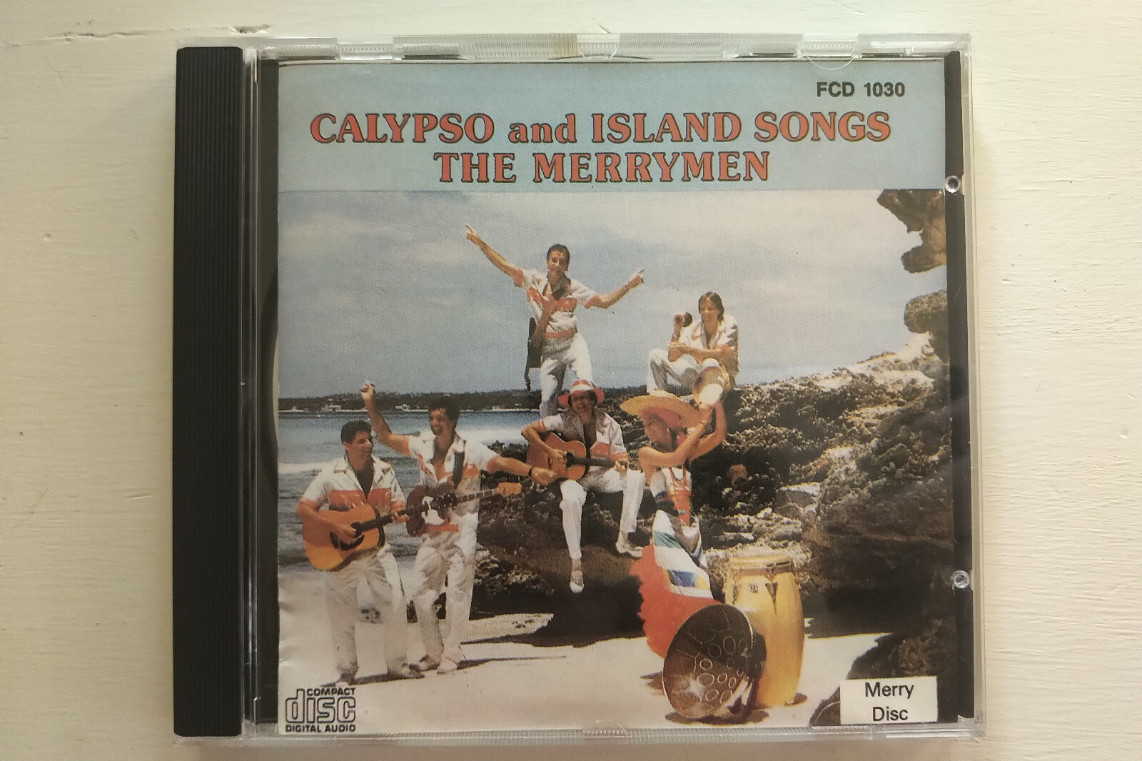 Barbados legends THE MERRYMEN Calypso and Island Songs soca CD incl ...