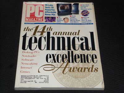 1997 DECEMBER 16 PC MAGAZINE MAGAZINE - TECHNICAL EXCELLENCE COVER - O ...