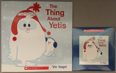 The Thing About Yetis Book & CD/Scholastic Listening Center-PLS Read ...