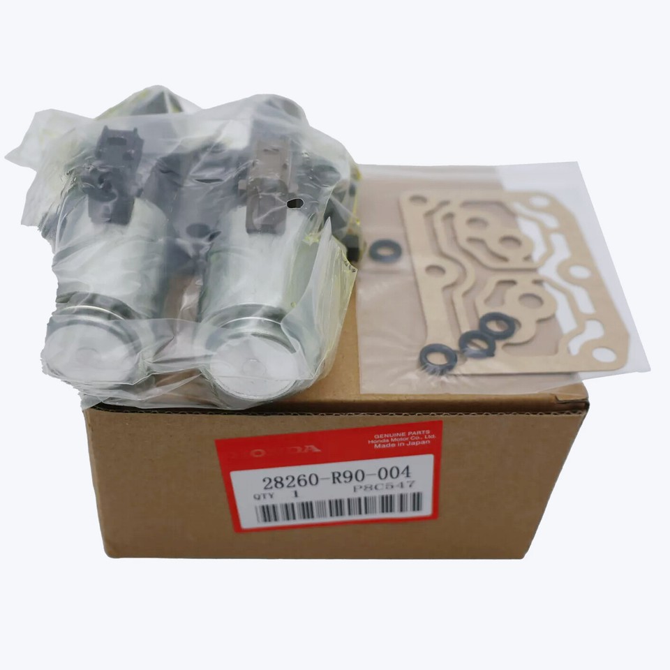 OEM Transmission Dual Linear Solenoid For Honda Accord CR-V Acura 28260 ...