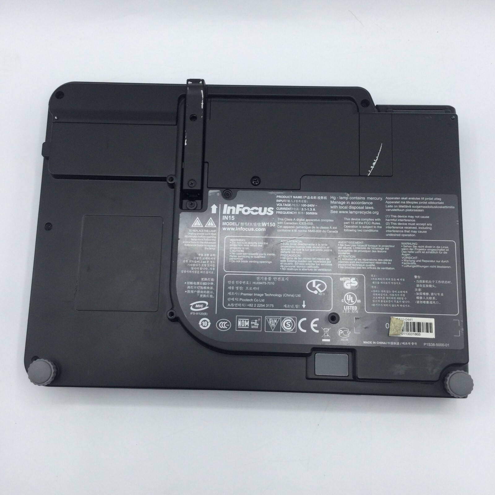 InFocus IN15 DLP Portable Projector