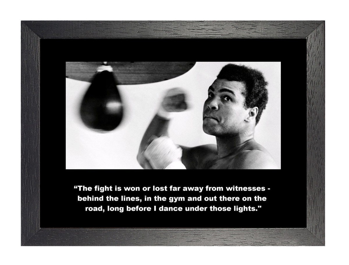 Long Boxing Quotes