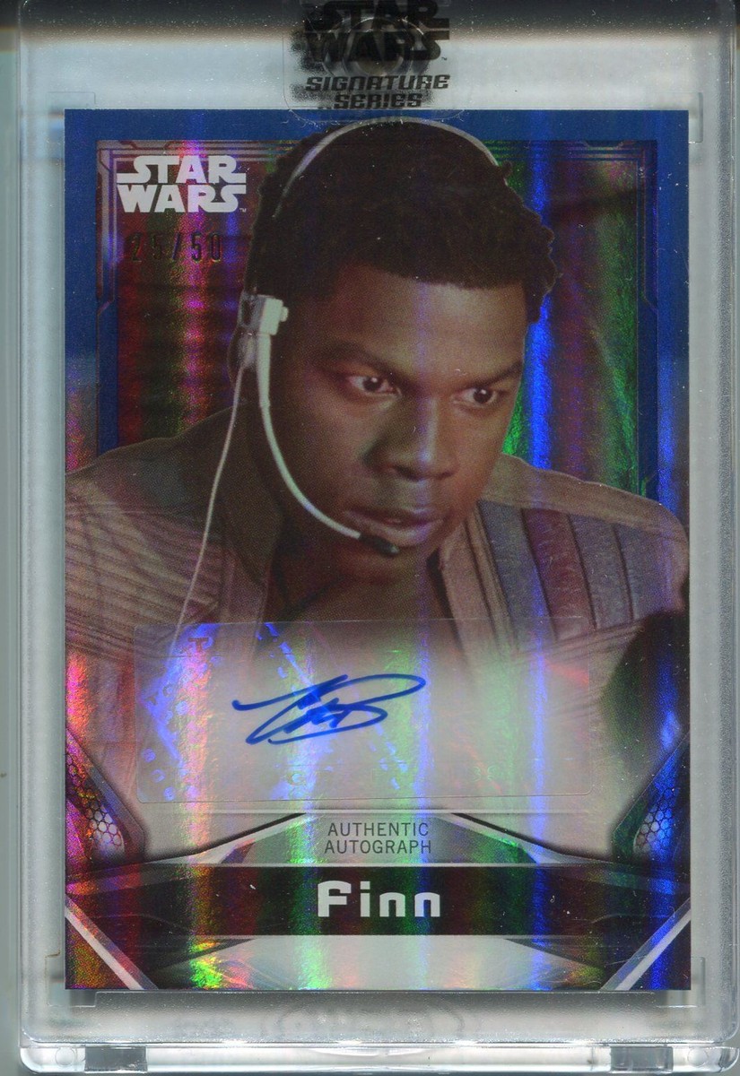 John Boyega Star Wars Signatures You Could Win This Amazing Star Wars