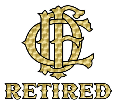 Chicago Fire Department Decal Letternest Gold/Black Retired 4" | eBay