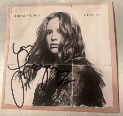 FREYA RIDINGS CASTLES IMPORT CD SINGLE AUTHENTIC SIGNED BRAND NEW NICE ...