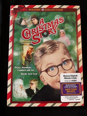 A Christmas Story Holiday Collection New Sealed DVD W/ Slipcover No ...