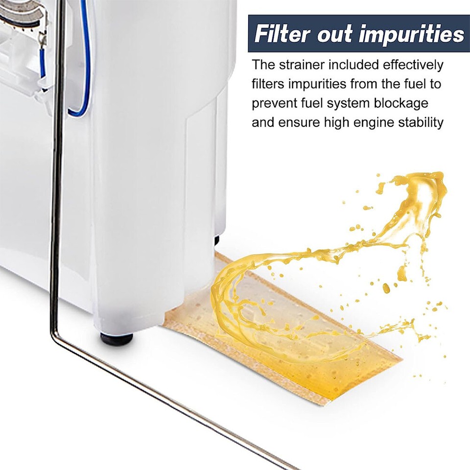 For 2001 2002 2003 Chevrolet Silverado 1500 4.8L 5.3L Fuel Pump w ...