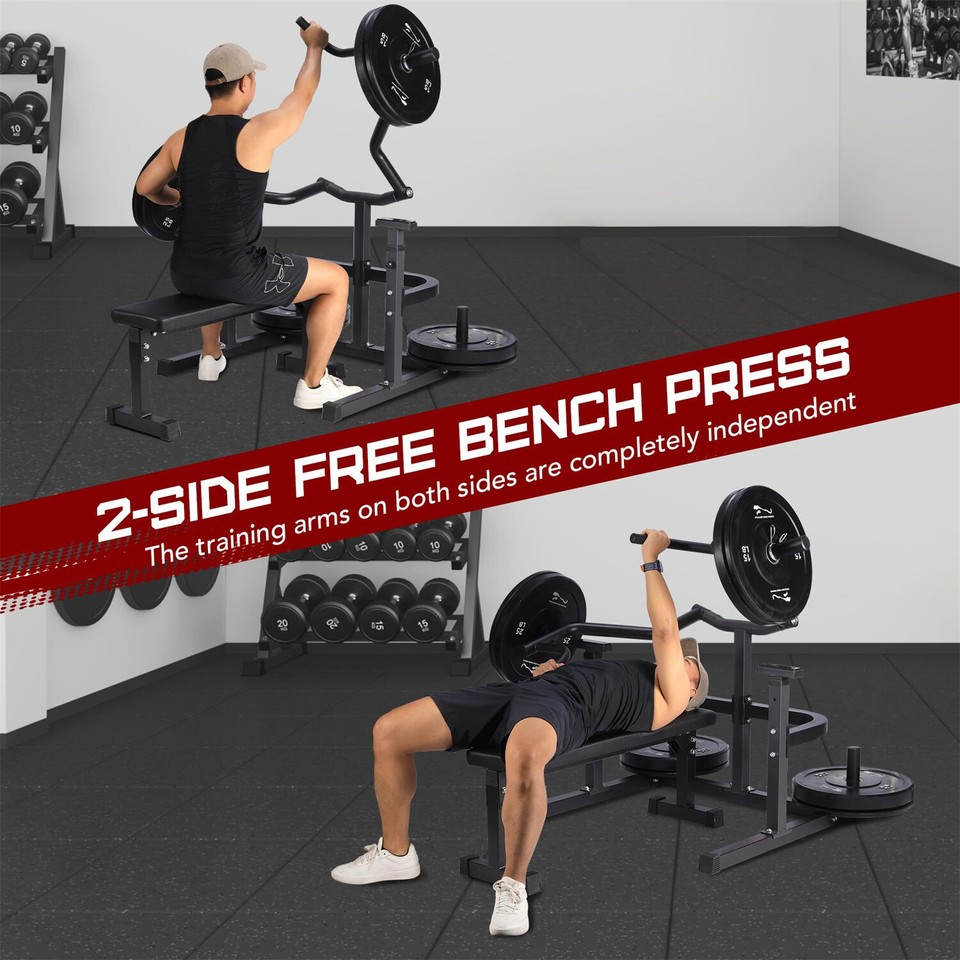 Chest Press Machine Weight Bench Press Machine for Home Gym Equipment ...