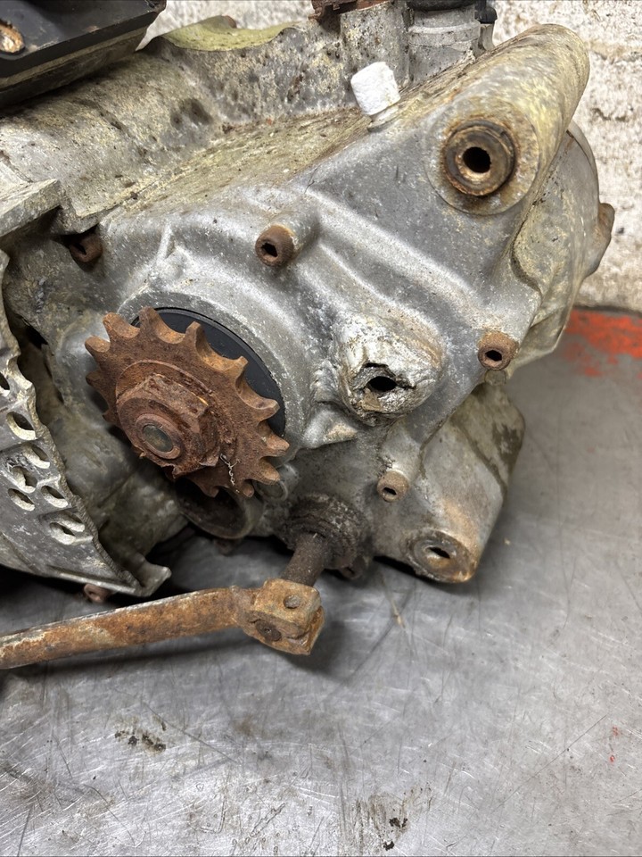 1974 Yamaha Dt360 Dt Engine Motor Complete Seized Parts Or Rebuild | eBay