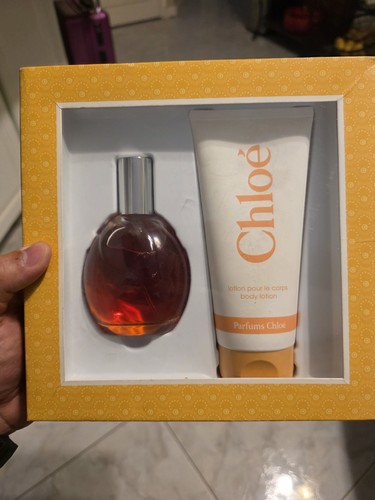 BRAND NEW IN BOX. SEALED. Chloe Perfume Set 2 PC 3.0 oz EDT + 6.7 oz Lotion. | eBay