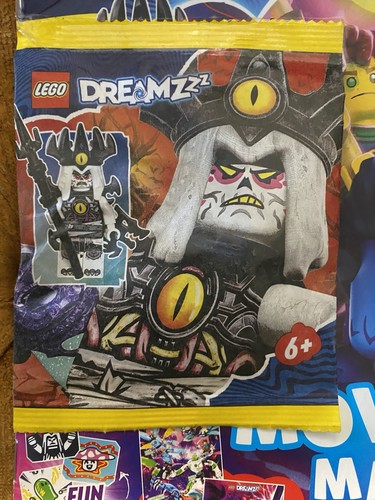 LEGO DREAMZzz Magazine With 552401 Nightmare King Figure In Sealed Bag ...