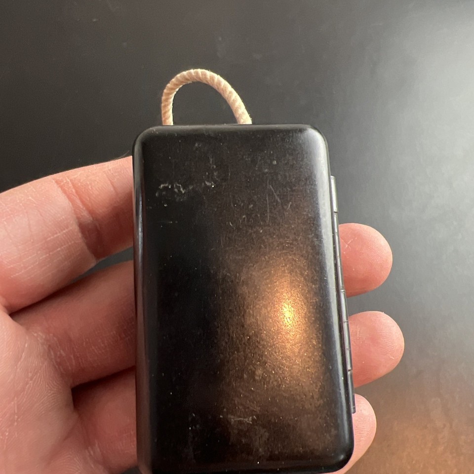 Vintage 1930's? Blade Master Safety Razor Blade Sharpener Preowned | eBay