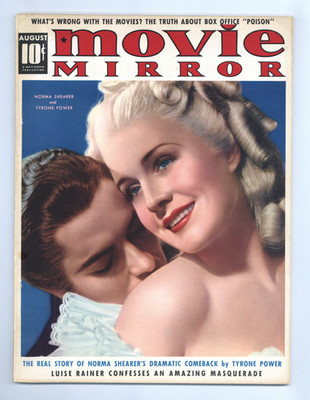 Movie Mirror Magazine Vol. 13 #3 VF+ 8.5 1938 | eBay