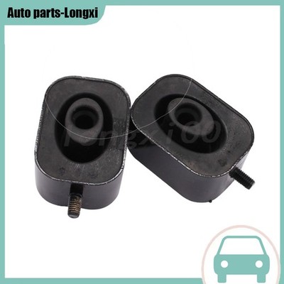 2PCS Rubber Mounts 13229780 Exhaust Pipe Front Hangers Insulator ...