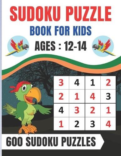 Sudoku Puzzle Book For Kids Ages 12-14 (Poche) 9798656895422 | eBay