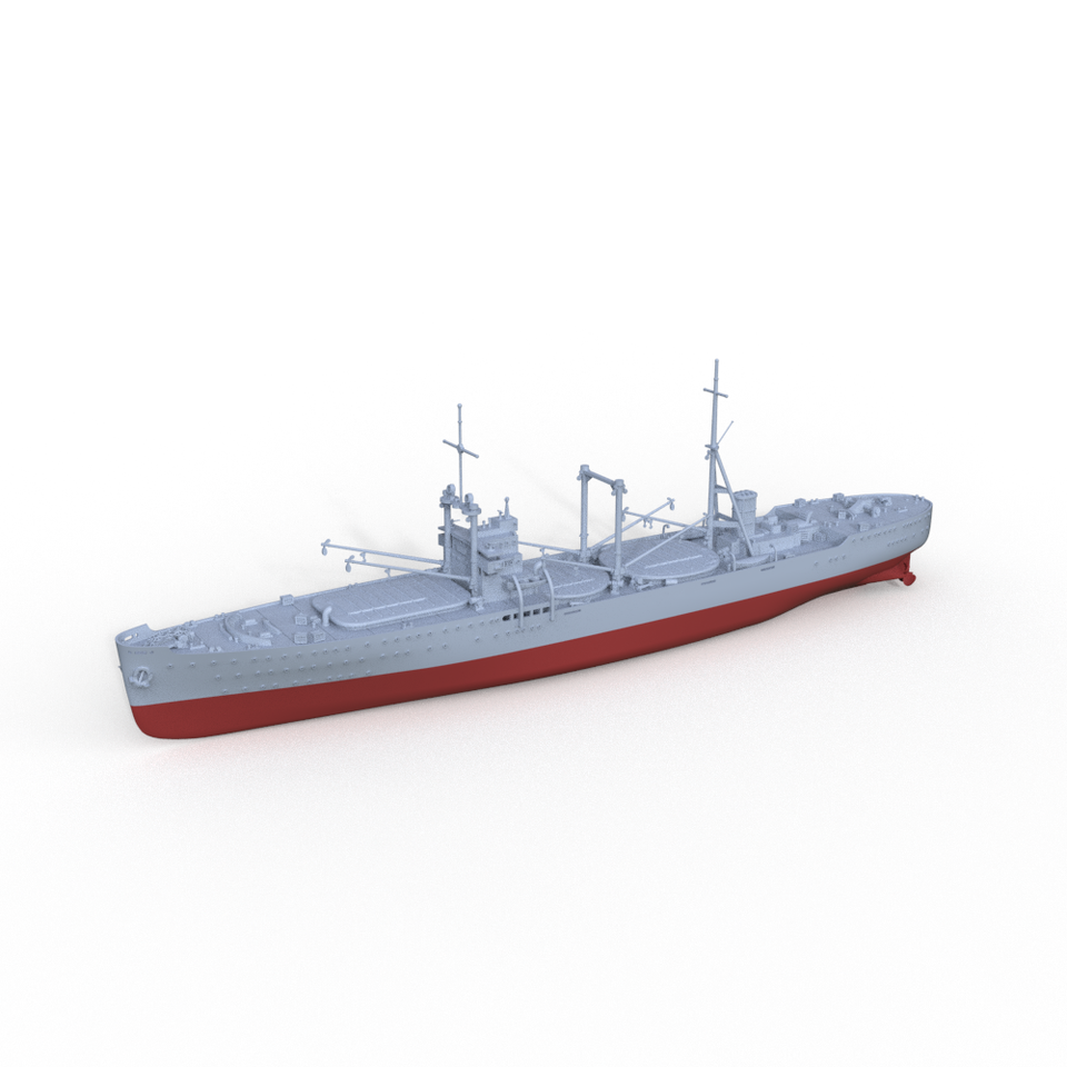SSMODEL SSC600724S 1/600 Military Model Kit IJN Kashino Cargo Ship Full ...