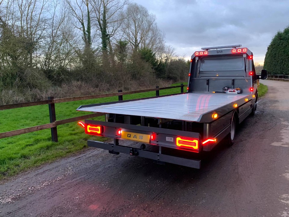 MAN TGE 5T Full Aluminium Tilt & slide Recovery Body/ PRICES FROM £ ...