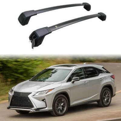 Lockable Roof Rack Cross Bar for Lexus RX RX350 RX350L RX450h RX450hL ...