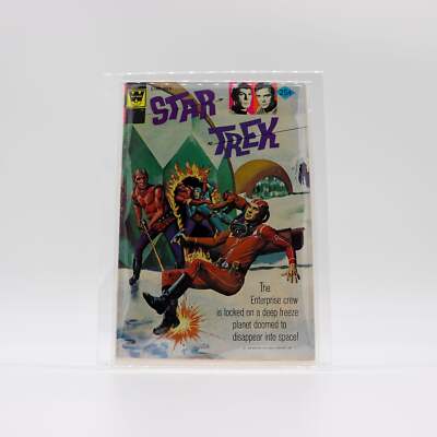 1974 Whitman Comics (Gold Key) Star Trek #27, Fine | eBay