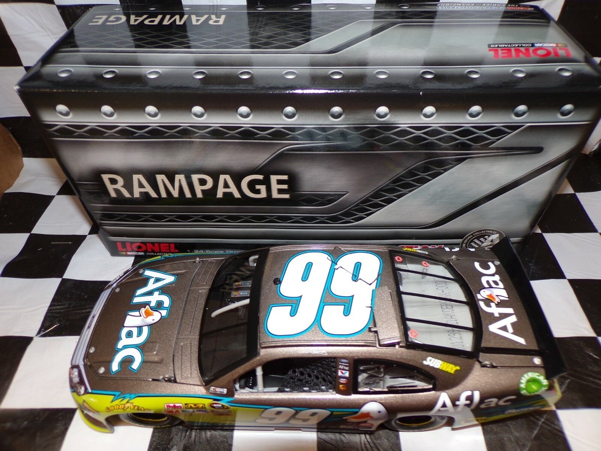 Carl Edwards Aflac Car