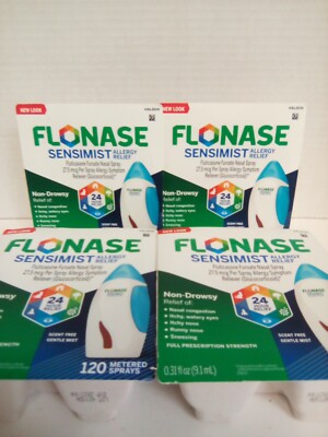 FLONASE Sensimist Nasal Spray - 4 Packs 353100202257 | eBay