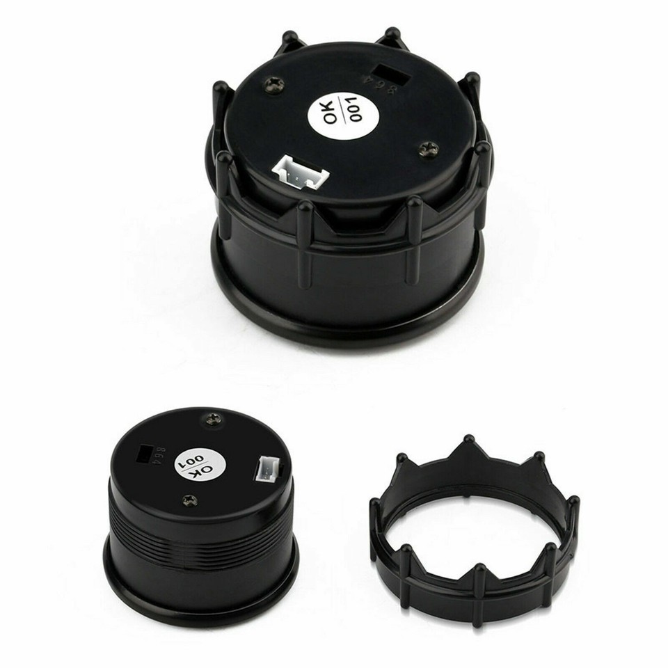 Fahrenheit 248F-104F 2" 52mm Blue Digital LED Water Temp Gauge With ...