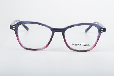 William Morris LN50213 Purple & Blue Cat Eye Women Eyeglasses Optical ...