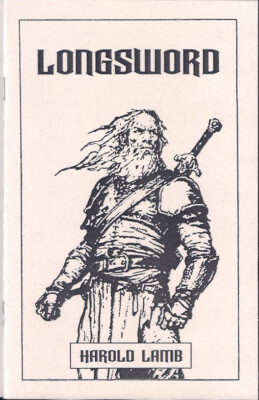 Longsword - Harold Lamb - 2022 Sabre Press Viking Pulp Adventure ...