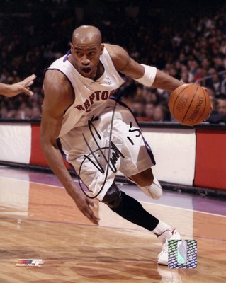 Vince Carter Signed Autograph 8x10 Photo - Toronto Raptors Legend NBA ...