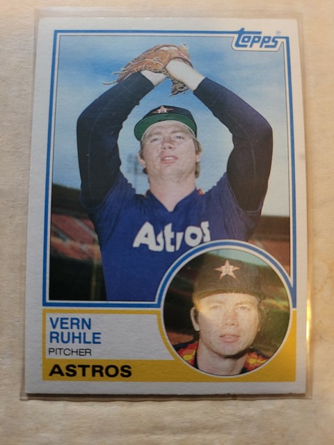 1983 Topps - #172 Vern Ruhle for sale online | eBay