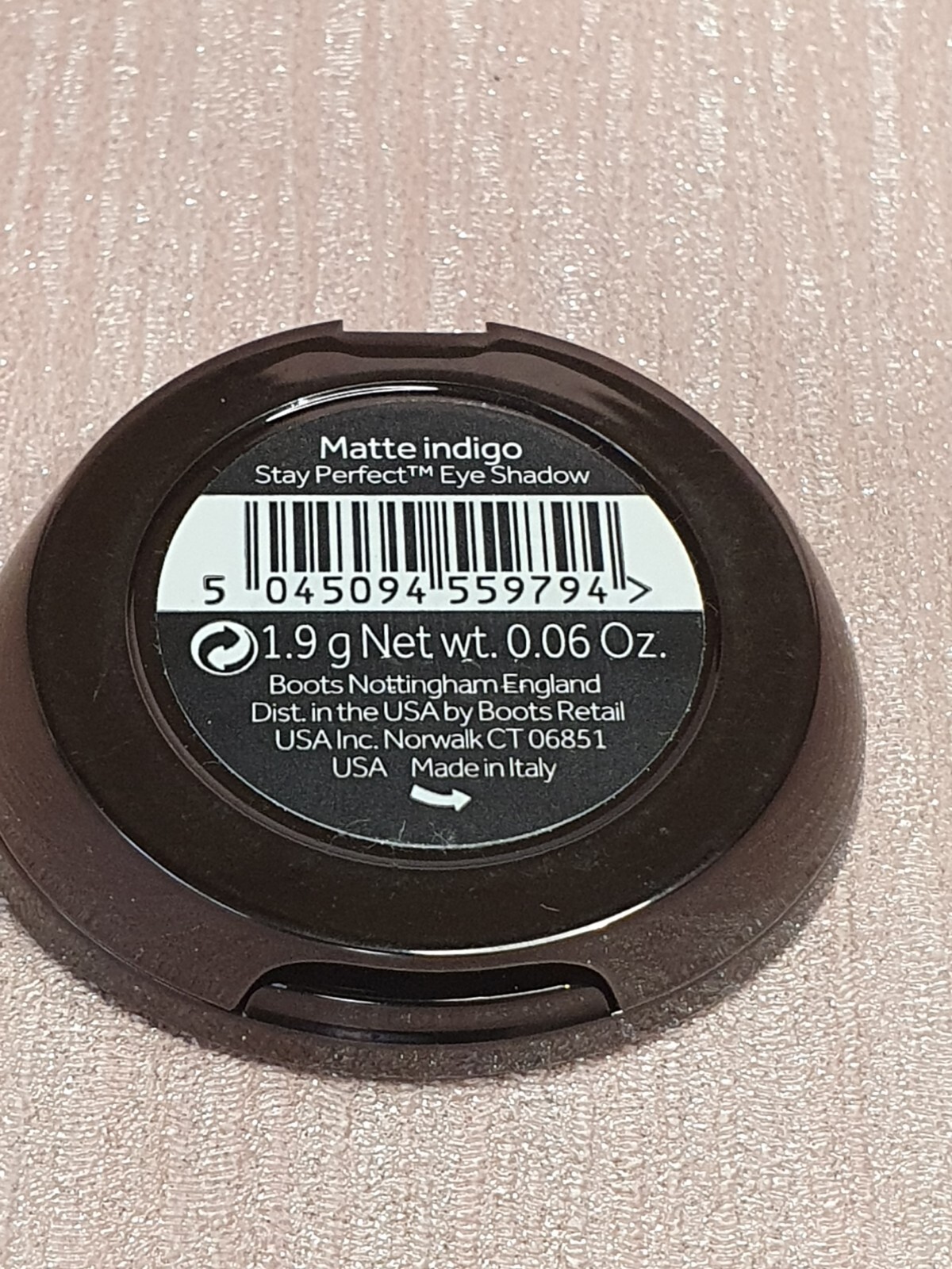 No7 Stay Eye Shadow Matte Indigo 1.9g Boots No 7 Eyeshadow for sale ...