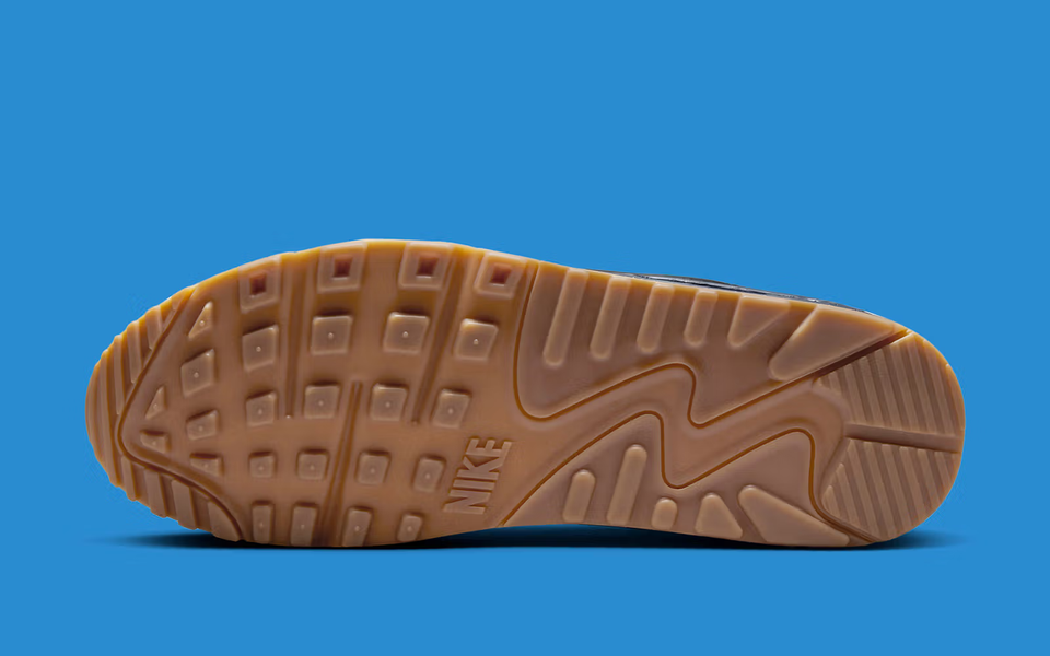 FB9658 400 Nike Air Max 90 Midnight Navy Gum Men`s | eBay