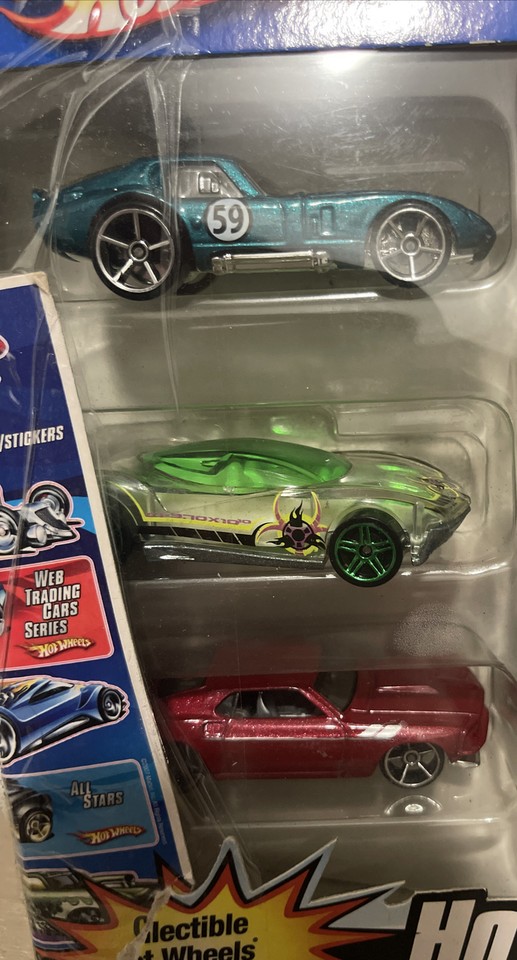 2007 HOT WHEELS 10 Pack Exclusive Decorated Car | eBay