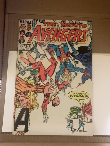 Avengers #248 Marvel comics | eBay