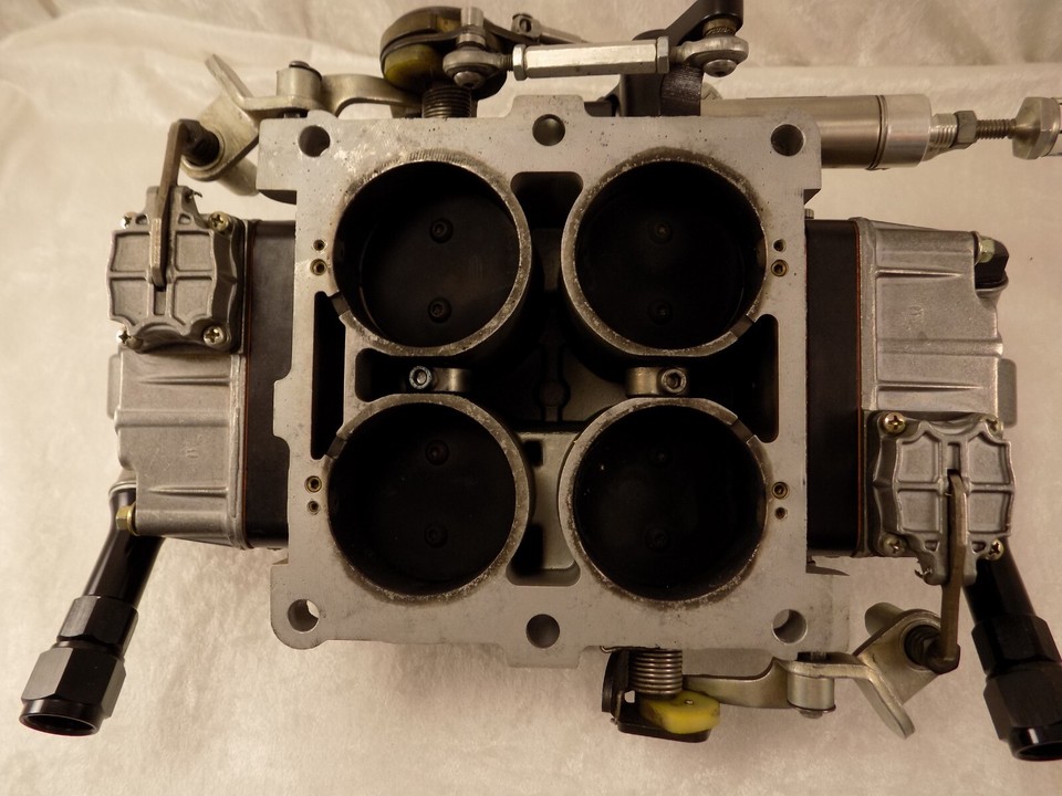 1250 APD Billet Max Speed throttle stop 4500 Dominator carburetor w ...