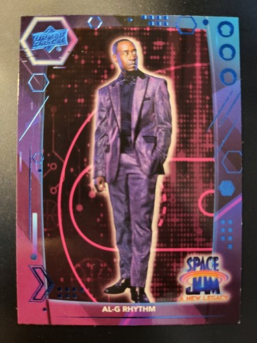 2021 Upper Deck Space Jam Legacy Base #17 LeBron James AL G Rhythm BLUE ...