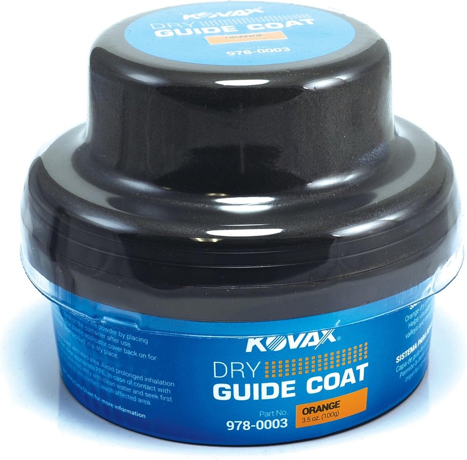 Kovax 978-0003 Dry Guide Coat Orange, 100 Grams W/applicator | eBay