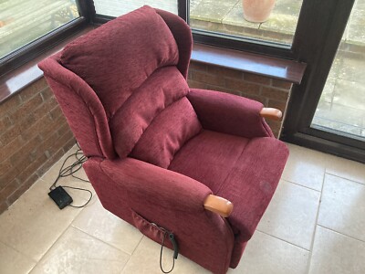 HSL Riser Recliner Chair Dual Motor Electric Armchair | Delivery ...