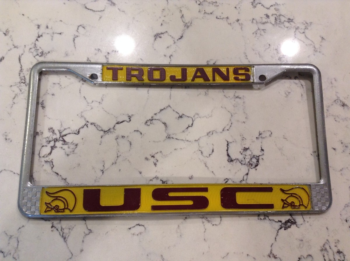 Usc License Plate Frame BSU Cardinals Alumni License Plate Frame
