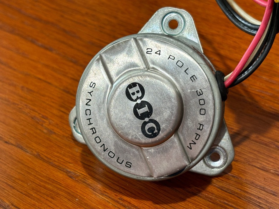 BIC 960 Turntable Parts - Motor | eBay