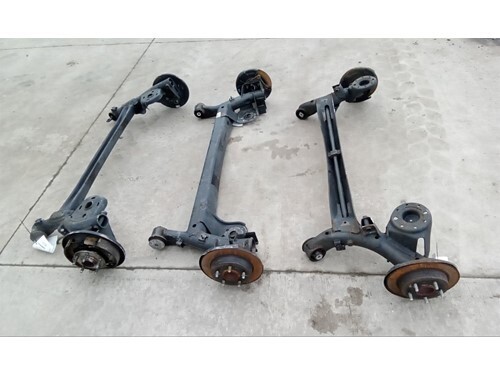 2011-2020 Dodge Caravan Loaded Beam Axle 115K OEM | eBay