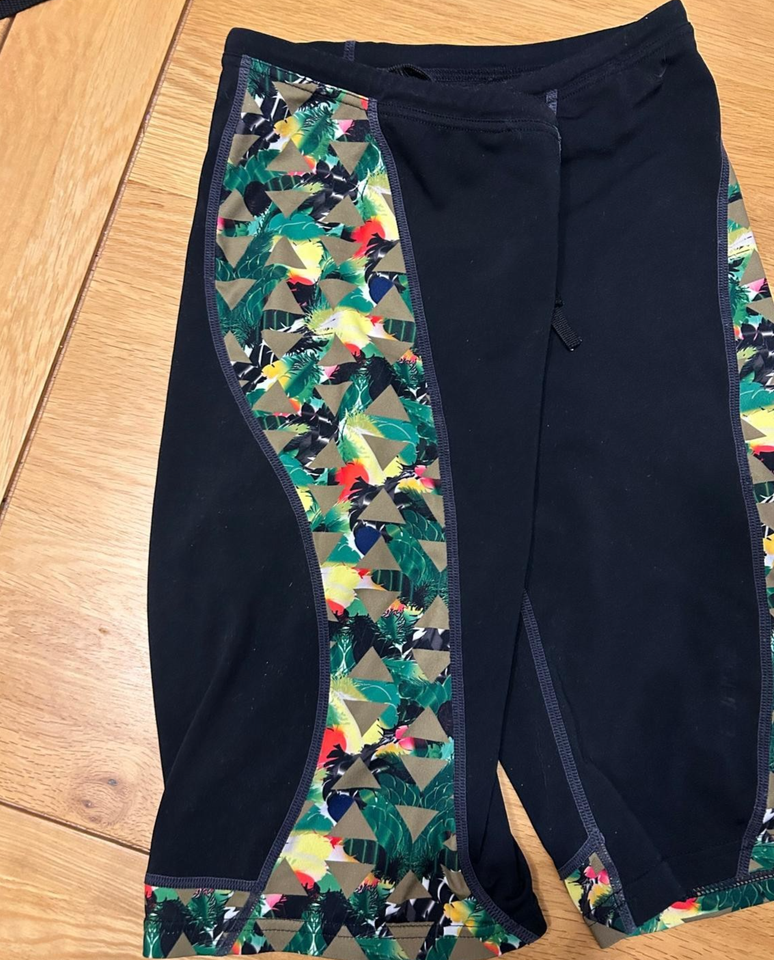 Zone 3 patterned swimming jammers - Size 36 waist | eBay UK