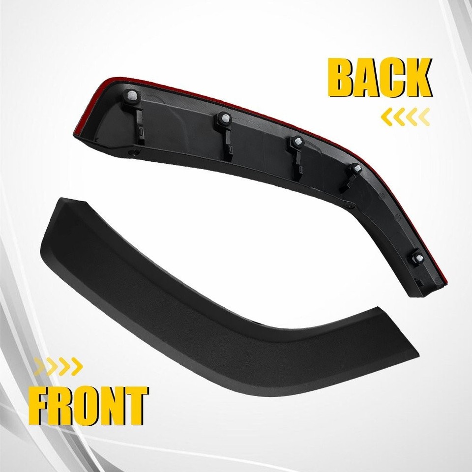 Driver Passenger Side Rear Wheel Opening Molding Trim For Toyota Rav4 ...